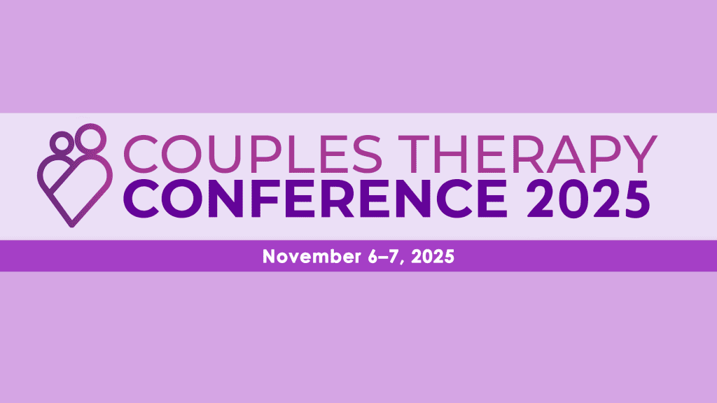 Couples Therapy Conference 2025